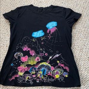 Tops | Whimsical Tshirt | Poshmark